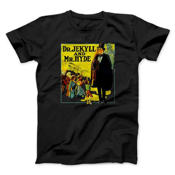 Dr. Jekyll And Mr. Hyde Funny Movie Men/Unisex T-Shirt - Famous IRL