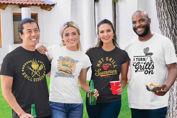 8 Grilling Shirts Every Grill Master Needs in Their Wardrobe - Famous IRL