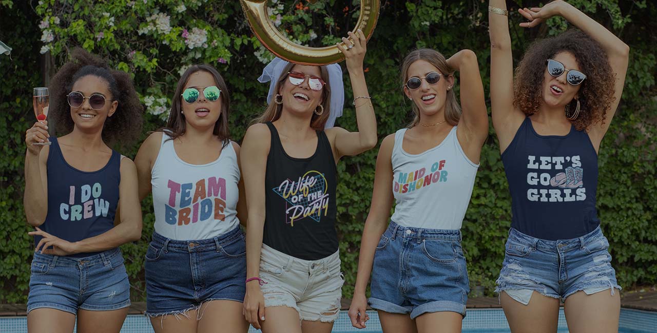 Bachelorette Party Shirts - Famous IRL