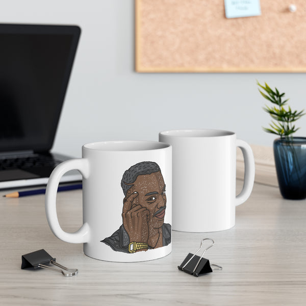 Roll Safe Meme Coffee Mug - Famous IRL