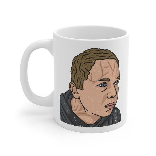 Bulging Forehead Veins Guy Meme Coffee Mug - Famous IRL