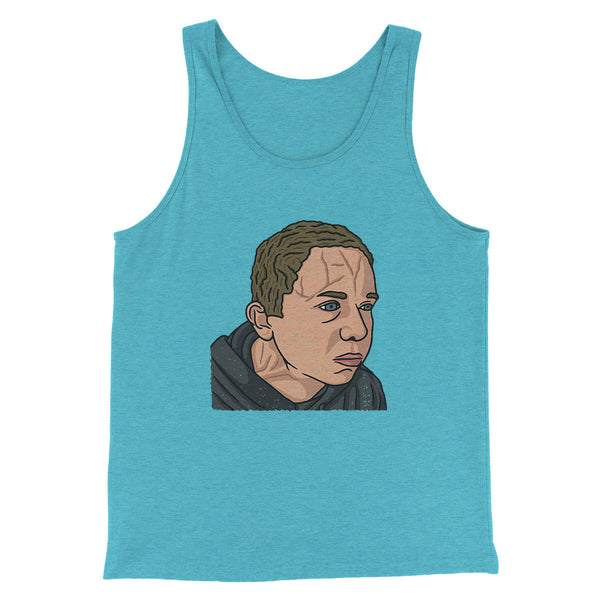 Bulging Forehead Vein Guy Meme Funny Men/Unisex Tank Top - Famous IRL