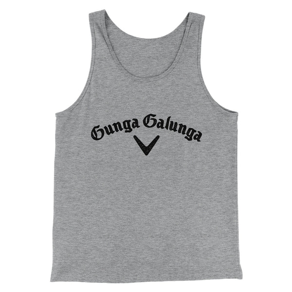 Gunga Galunga Men/Unisex Tank Top - Famous IRL
