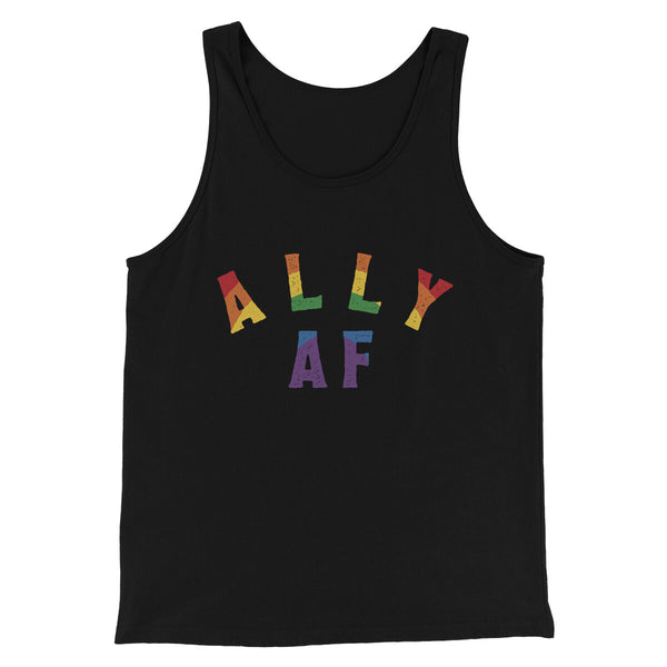 Ally Af Men/Unisex Tank Top - Famous IRL