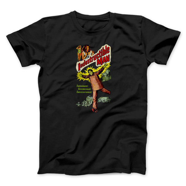 Indestructible Man Funny Movie Men/Unisex T-Shirt - Famous IRL