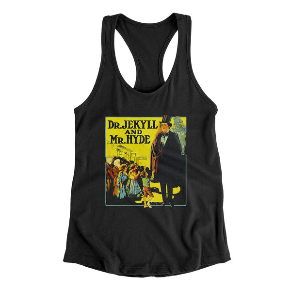 Dr. Jekyll And Mr. Hyde Women's Racerback Tank - Famous IRL