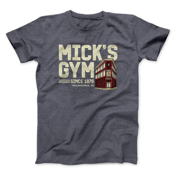 Mick's Gym Funny Movie Men/Unisex T-Shirt - Famous IRL