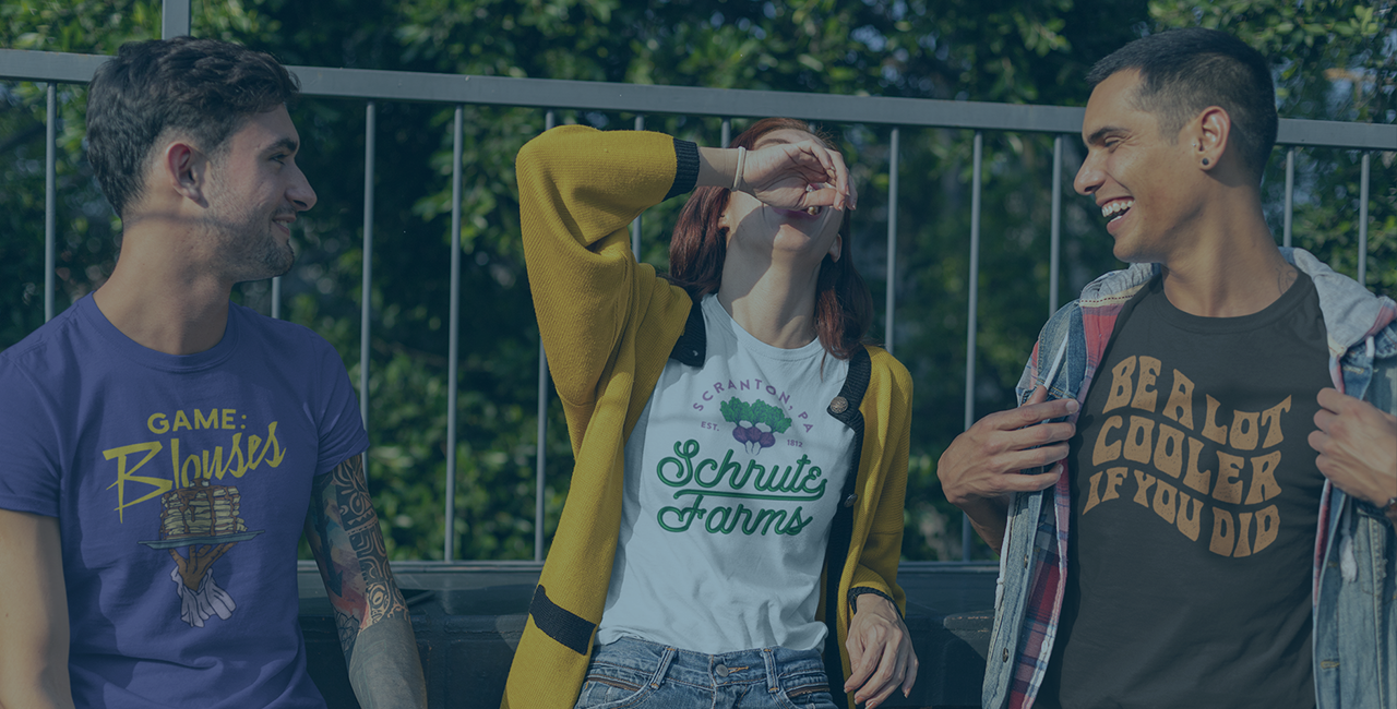 Graphic Tees and Funny Shirts | Famous In Real Life