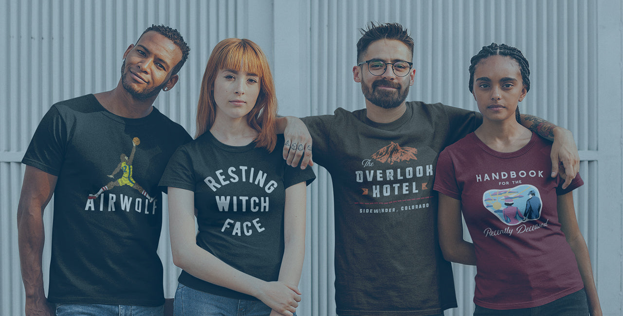 Graphic Tees and Funny Shirts | Famous In Real Life