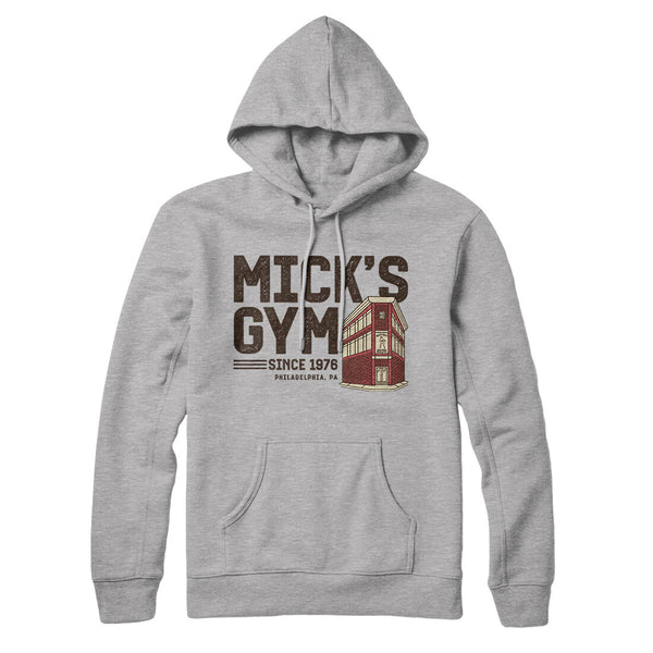 Mick's Gym Hoodie - Famous IRL