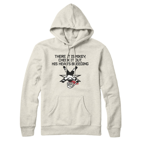 There It Is Mikey His Head Is Bleeding Hoodie - Famous IRL