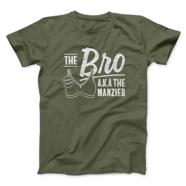 The Bro Aka Manzier Men/Unisex T-Shirt - Famous IRL