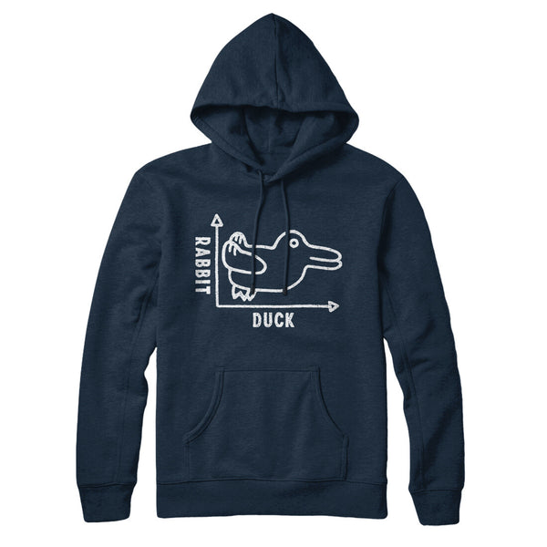 Rabbit Duck Graph Hoodie - Famous IRL