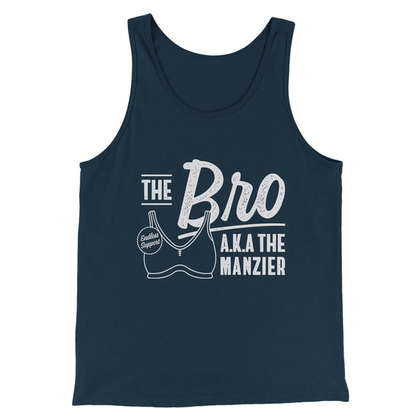 The Bro Aka Manzier Men/Unisex Tank Top - Famous IRL