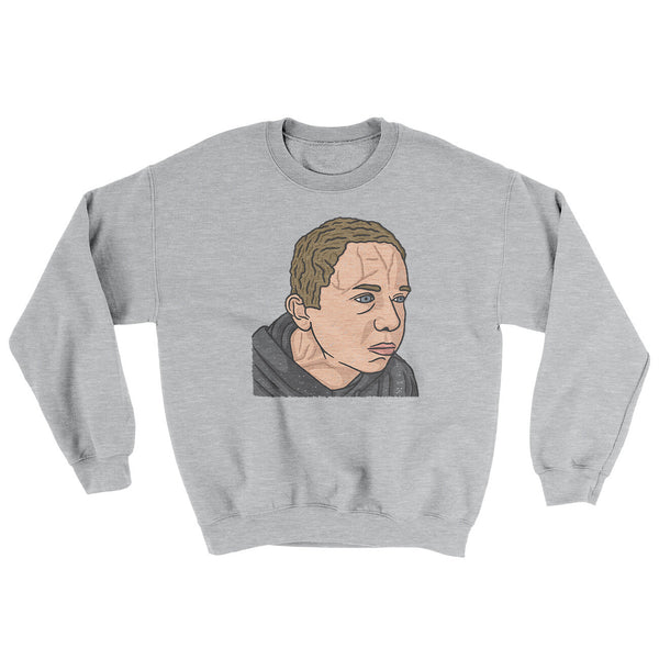 Bulging Forehead Vein Guy Meme Ugly Sweater - Famous IRL