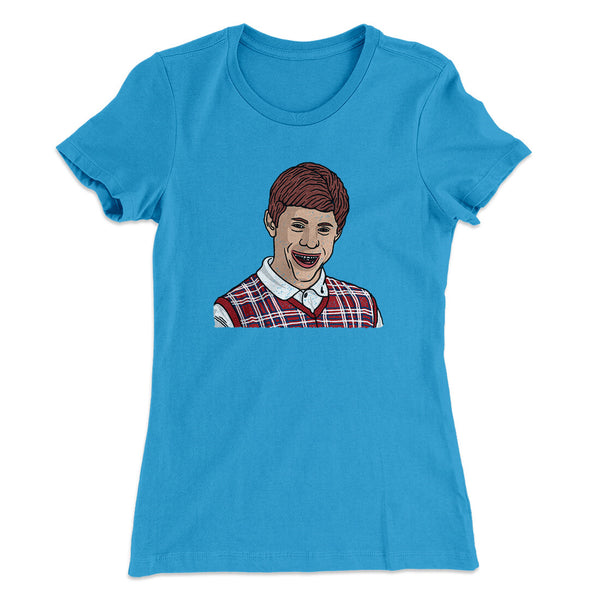 Bad Luck Brian Meme Funny Women's T-Shirt - Famous IRL