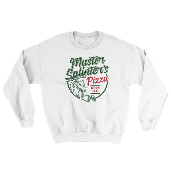 Master Splinters Pizza Ugly Sweater - Famous IRL
