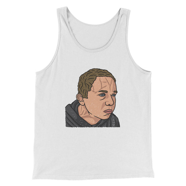 Bulging Forehead Vein Guy Meme Funny Men/Unisex Tank Top - Famous IRL