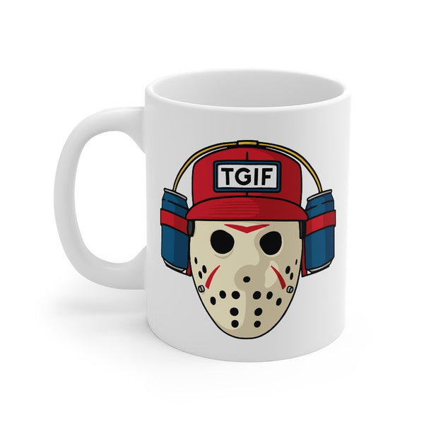 TGIF Jason Coffee Mug - Famous IRL