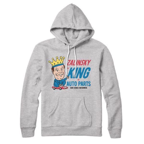 Zalinsky Auto Parts Hoodie - Famous IRL