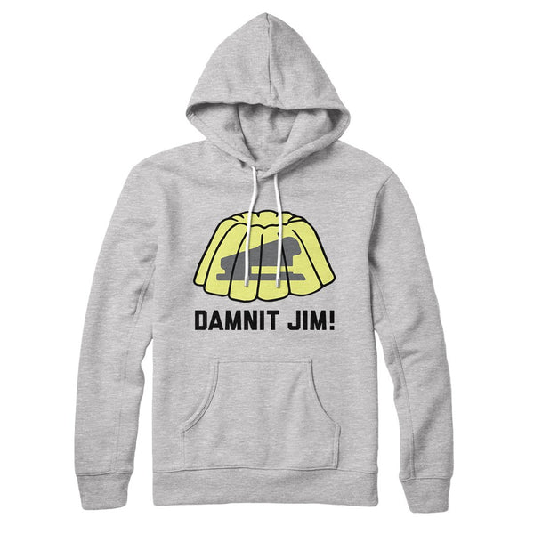 Damnit Jim! Hoodie - Famous IRL