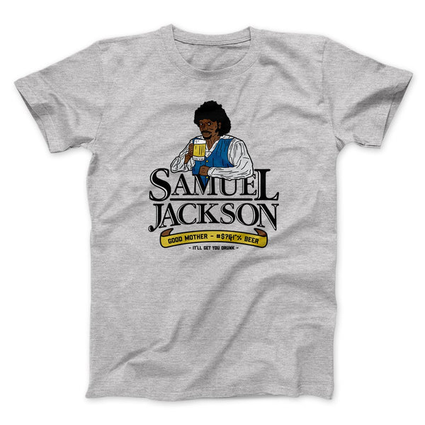Samuel L. Jackson Beer Men/Unisex T-Shirt - Famous IRL