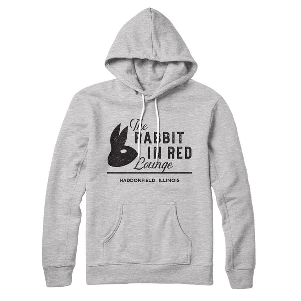The Rabbit in Red Lounge Hoodie - Famous IRL