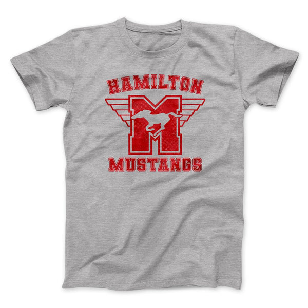 Hamilton Mustangs Funny Movie Men/Unisex T-Shirt - Famous IRL