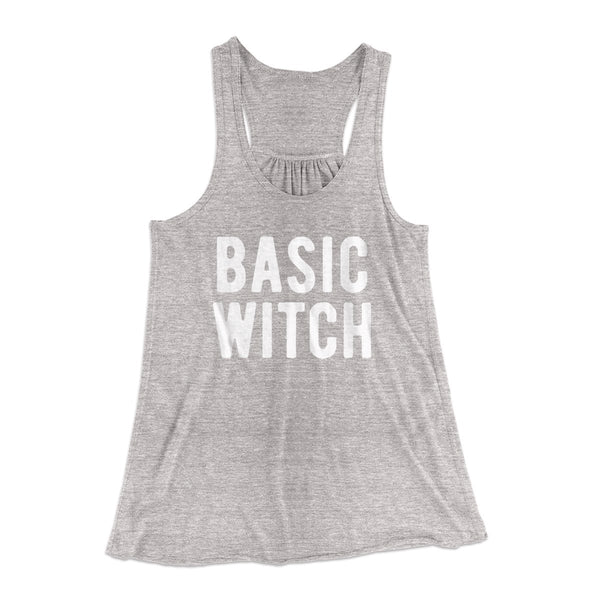 Basic Witch Women's Flowey Tank Top - Famous IRL