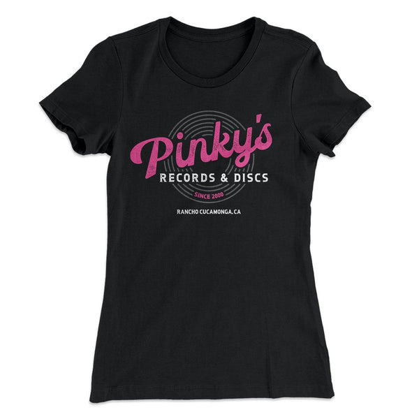 Pinky's Record Shop Women's T-Shirt - Famous IRL