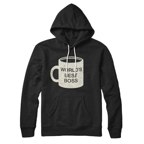 World's Best Boss Hoodie - Famous IRL