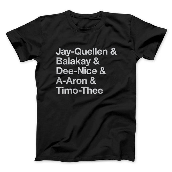 Television T-Shirts and Apparel - Famous IRL