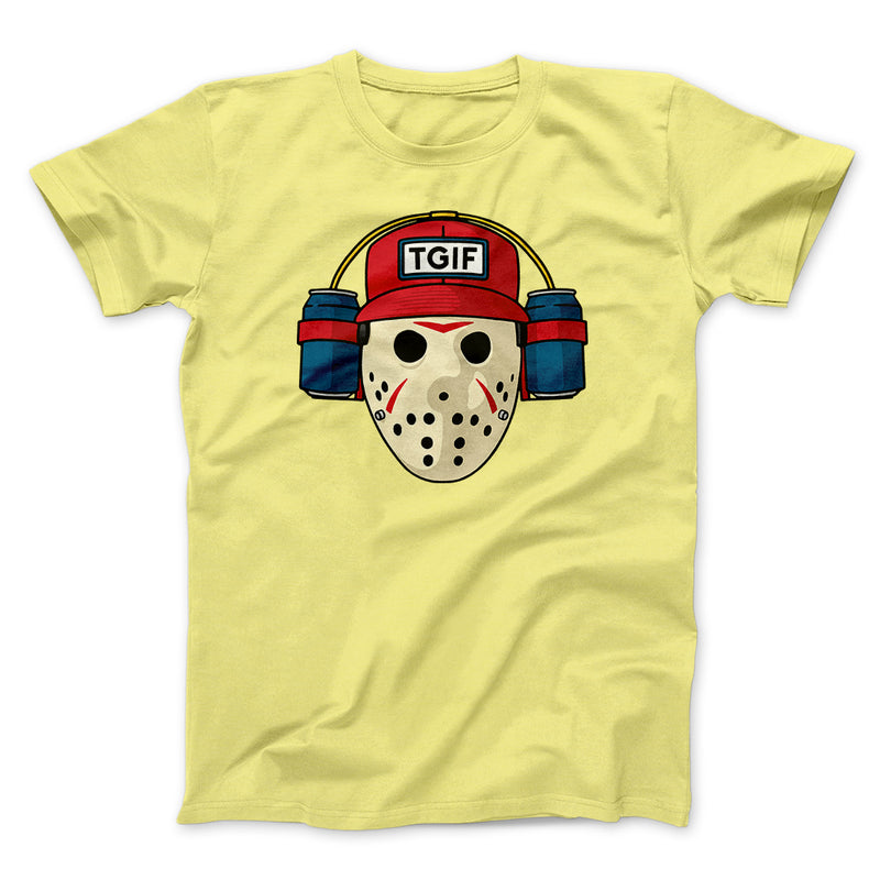 TGIF Jason Funny Movie Men/Unisex T-Shirt - Famous IRL