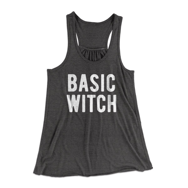 Basic Witch Women's Flowey Tank Top - Famous IRL