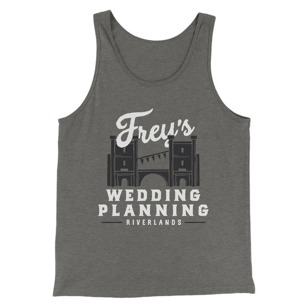 Frey's Wedding Planning Men/Unisex Tank Top - Famous IRL
