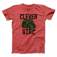 Clever Girl Funny Movie Men/Unisex T-Shirt - Famous IRL