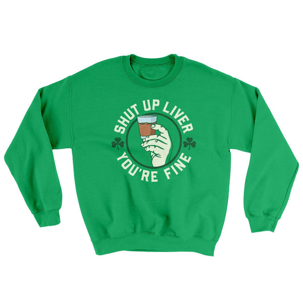 Shut Up Liver Ugly Sweater - Famous IRL