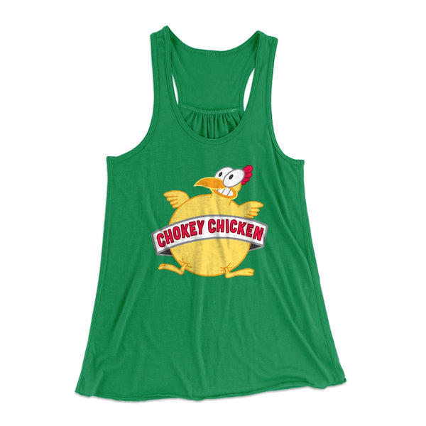 Chokey Chicken Women's Flowey Tank Top - Famous IRL