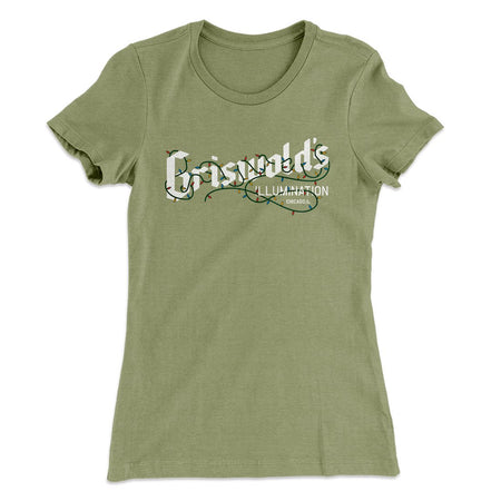 Griswold's Illumination Women's T-Shirt - Famous IRL