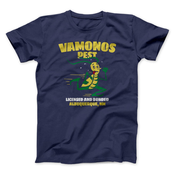 Vamonos Pest Control Men/Unisex T-Shirt - Famous IRL