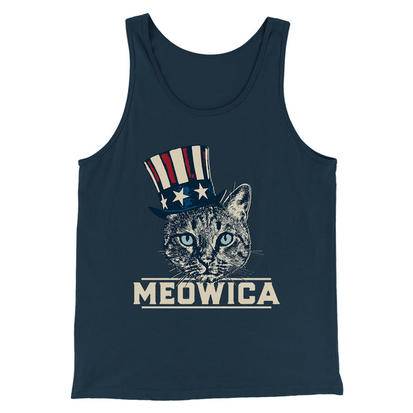 Meowica Tank Top | Premium Quality Apparel | Famous IRL
