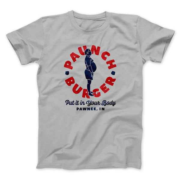 Paunch Burger Men/Unisex T-Shirt - Famous IRL