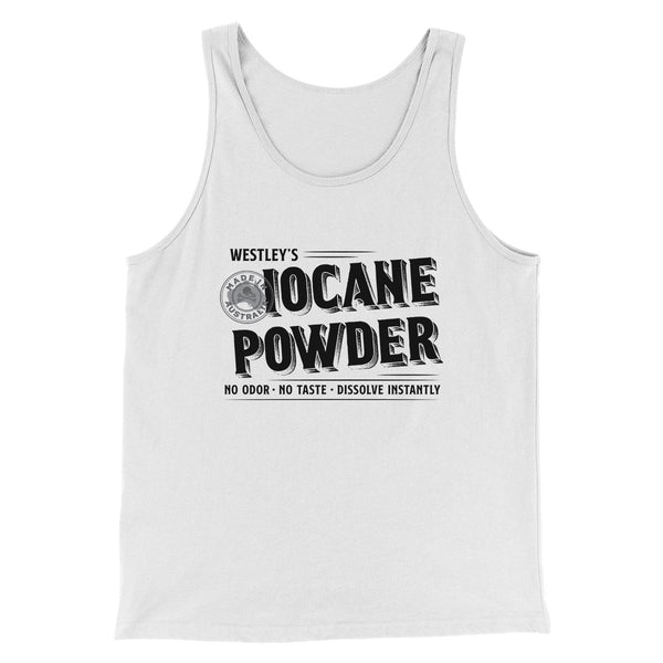 Iocane Powder Funny Movie Men/Unisex Tank Top - Famous IRL