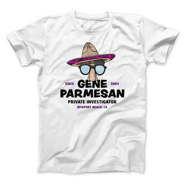 Gene Parmesan Men/Unisex T-Shirt - Famous IRL