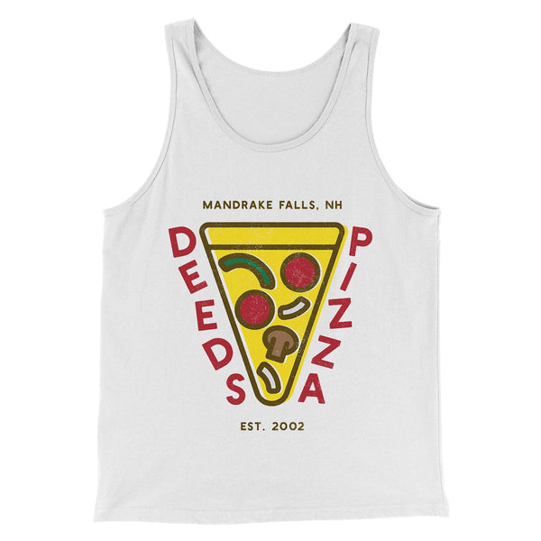 Deeds Pizza Funny Movie Men/Unisex Tank Top - Famous IRL