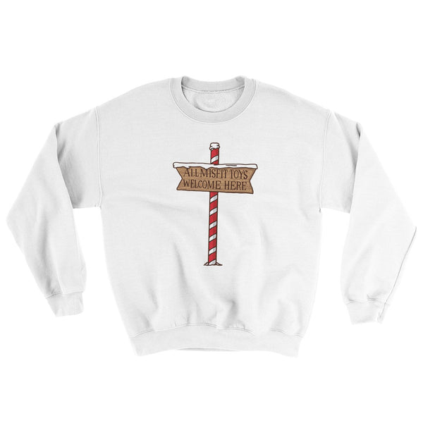 All Misfit Toys Welcome Here Ugly Sweater - Famous IRL
