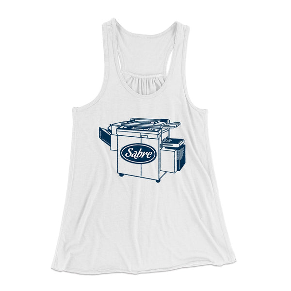 Sabre Printers Women's Flowey Tank Top - Famous IRL