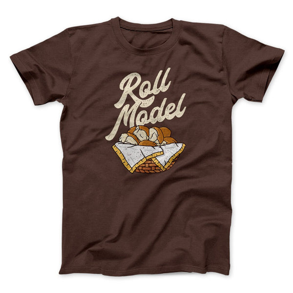 Roll Model Funny Thanksgiving Men/Unisex T-Shirt - Famous IRL