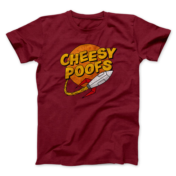 Cheesy Poofs Men/Unisex T-Shirt - Famous IRL