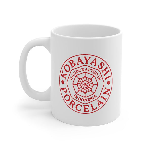 Kobayashi Porcelain Coffee Mug - Famous IRL